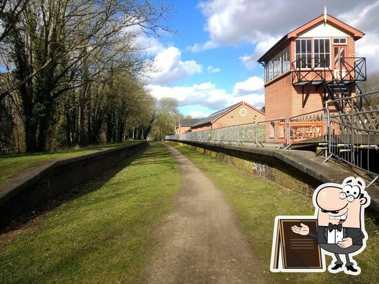 Whitwell & Reepham Railway Station in Reepham - Restaurant menu and reviews