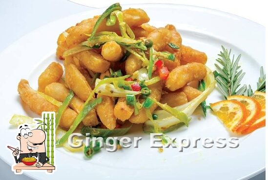 Ginger Express, 134 Ferry Rd. in Edinburgh - Restaurant menu and reviews