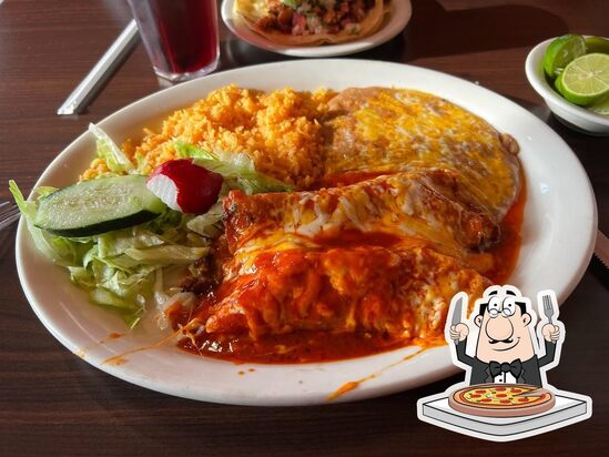 Menu at Alexa’s Cafe Mexican Grill, Fontana, Cherry Ave