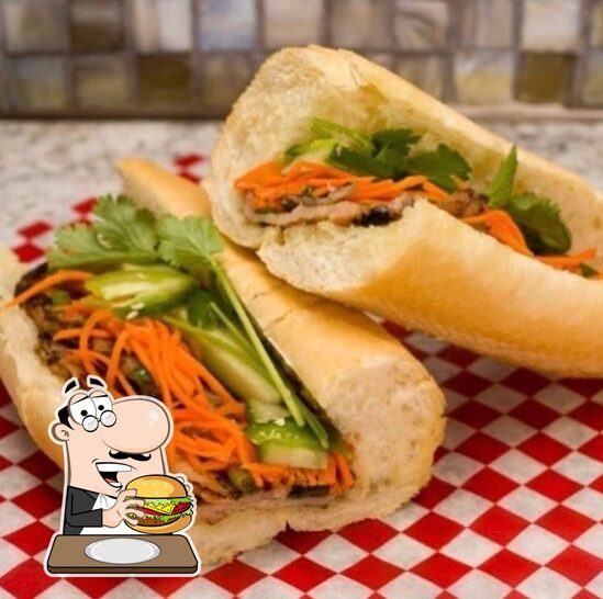 Menu at Franky's Banh Mi restaurant, Saskatoon, 133 21st St E
