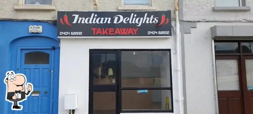 Menu at Indian Delights Takeaway restaurant, Rathnew