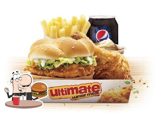 KFC Lakemba, 834-842 Canterbury Rd in Roselands - Restaurant menu and ...