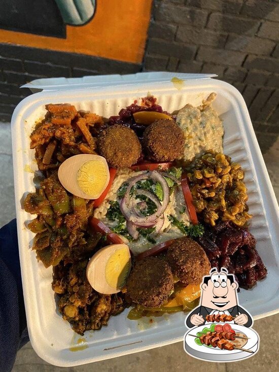 Parazi Street Food, Los Angeles - Menú del restaurante, precios y reseñas
