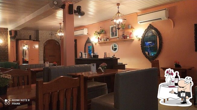 Menu at Pink Salt Cafe, Vasai
