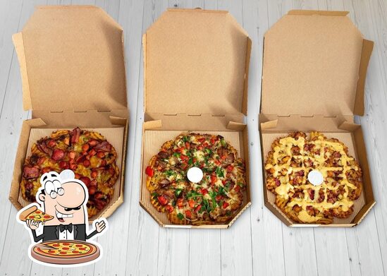 Menu at Pizza Fan Μεγαρα, Megara