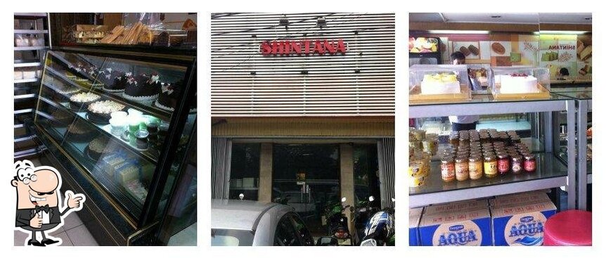 Menu at Shintana Dewi Sartika, East Jakarta