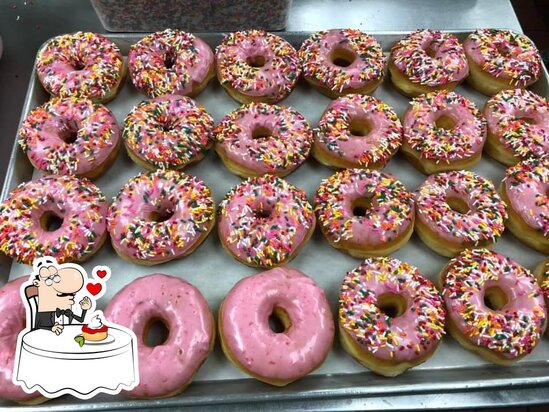 Menu at Tasty Cream Donuts, Port Barre