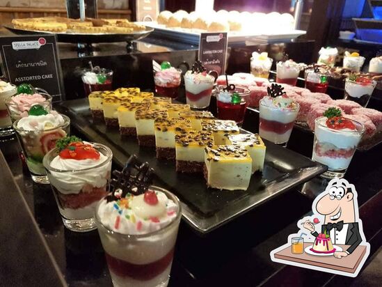 Carta de Luxury Caravan Buffet, Bangkok