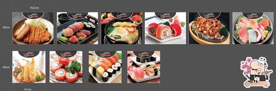 Cheam Sushi in Agassiz - Restaurant menu and reviews