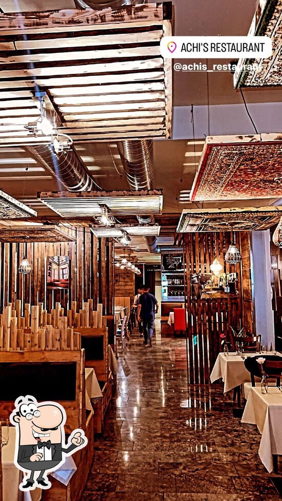 Speisekarte von Achi's Restaurant, Hof