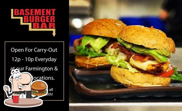 Basement Burger Bar in Canton - Restaurant menu and reviews