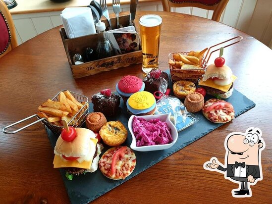 Menu at The Burghwallis pub & bar, Doncaster
