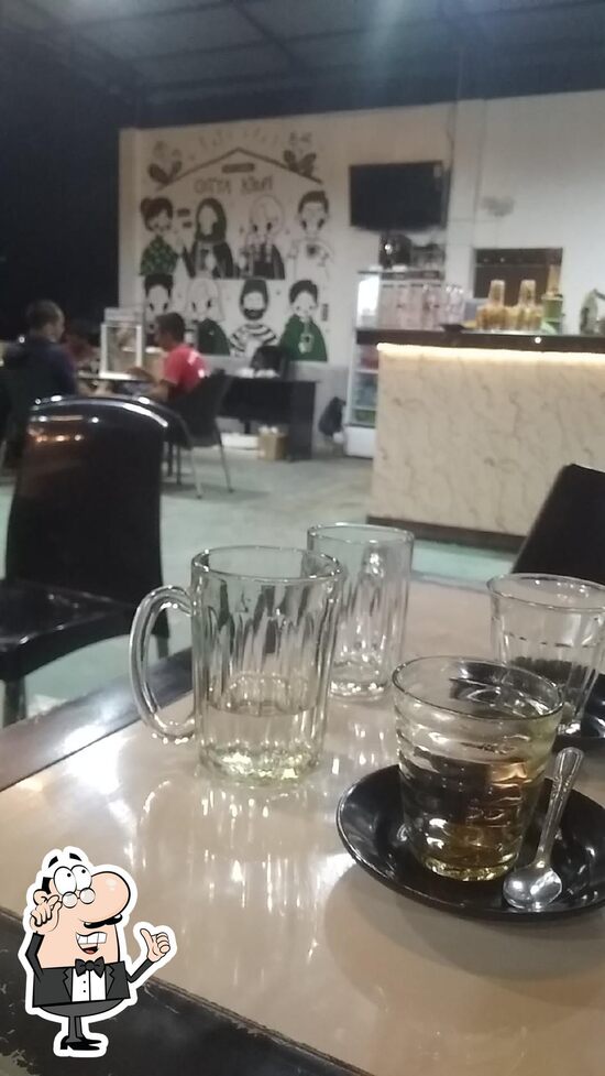 Carta del café COTTA KHUPI, Indonesia