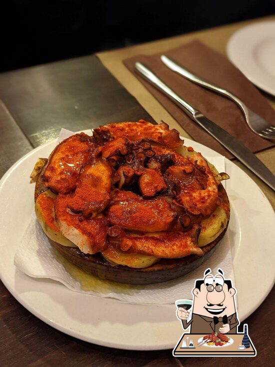 Menu at Colom Restaurant, Barcelona, Carrer dels Escudellers