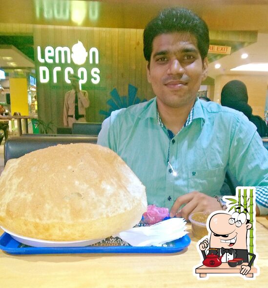 Menu at Lemon Drop, Delhi, SG 66