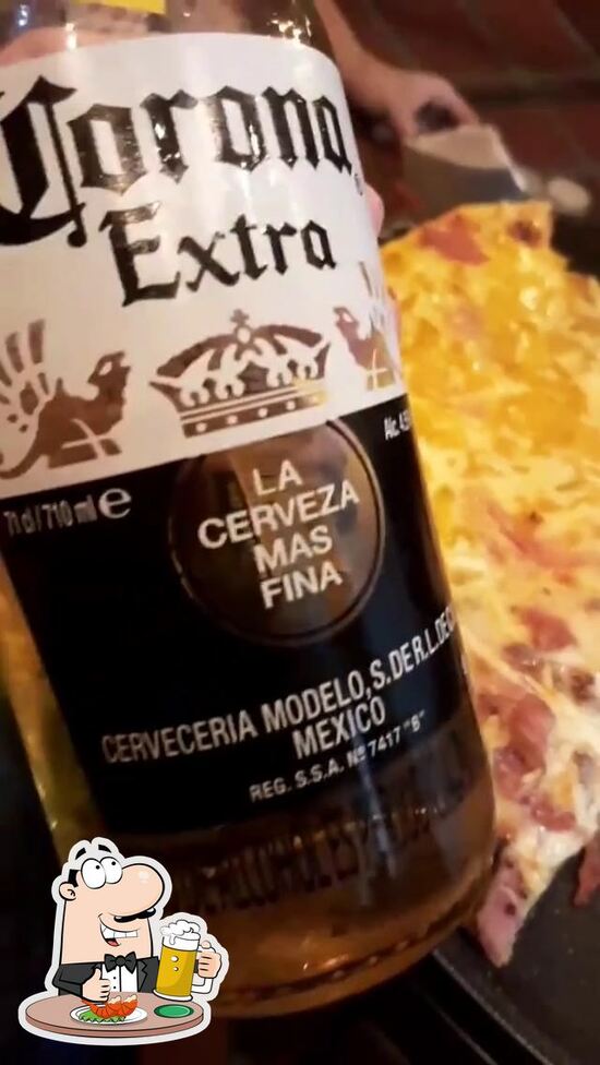 Carta del restaurante Milo's Pizza, Colombia