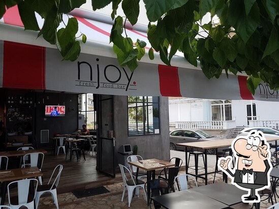 Menu at Njoy, Krathi, Unnamed Road