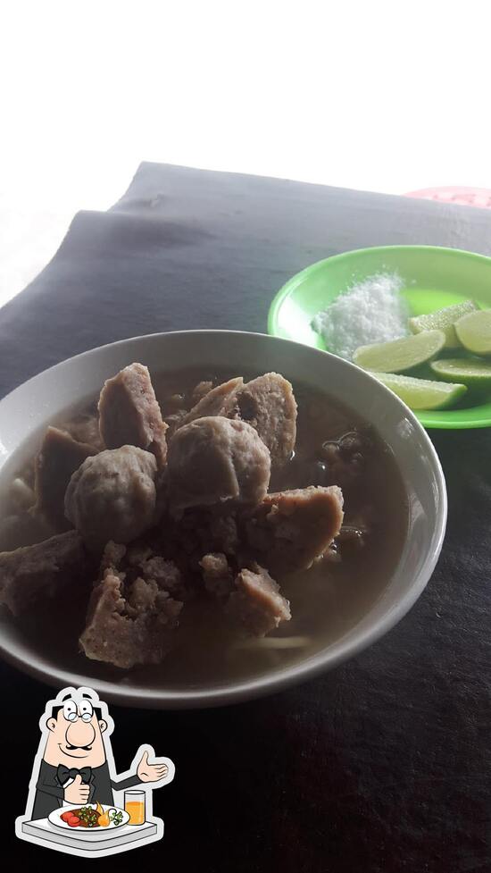Menu at Rm. Bakso Tugu Pepera restaurant, Jayapura