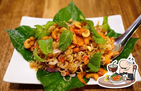 Carta del restaurante Ruen Mae Lui, Bangkok, 19 เสรี2 ซอย 20