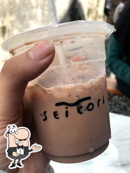 Menu at Seicori Gajayana cafe, Malang