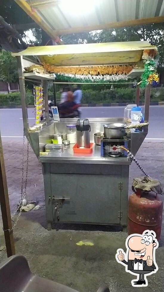 Menu at Sharash Tea Stall, Kazipet