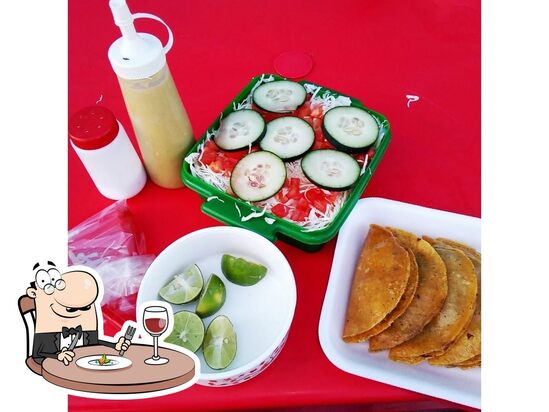 Menu at Tacos Ricky restaurant, Ciudad Apodaca