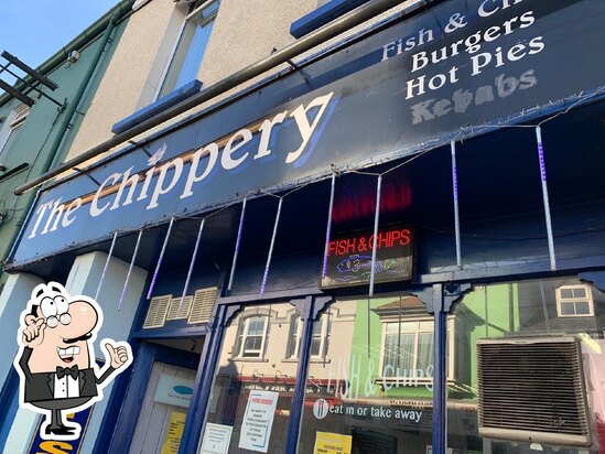 Menu at The Chippery restaurant, Llandeilo