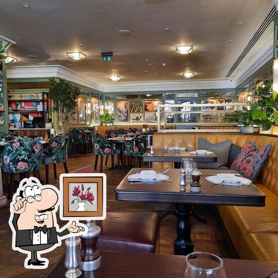 Menu at The Ivy St Helen's Square York restaurant, York, 2 St. Helen’s ...
