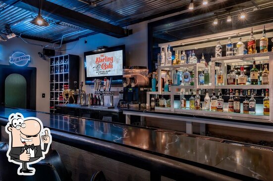 Menu at The Starting Gate Sports Bar, Riverton