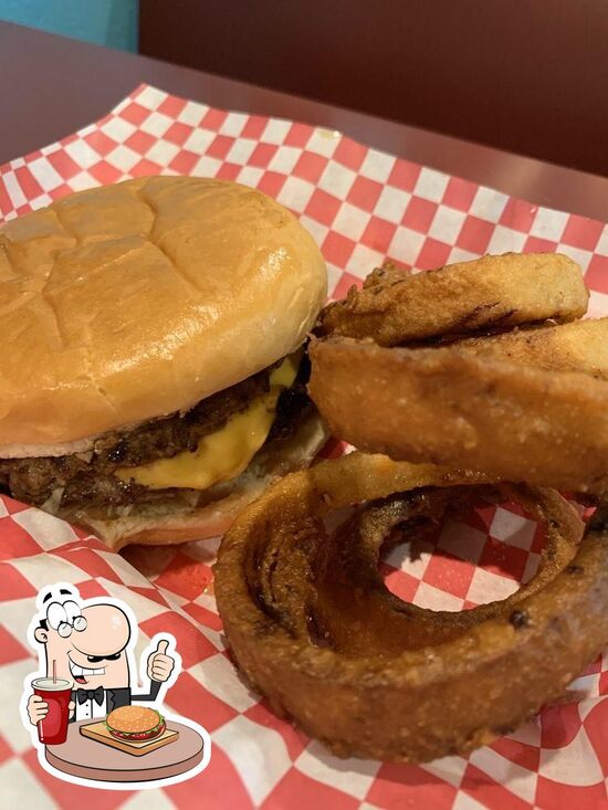 Menu at Boomer's restaurant, Horn Lake