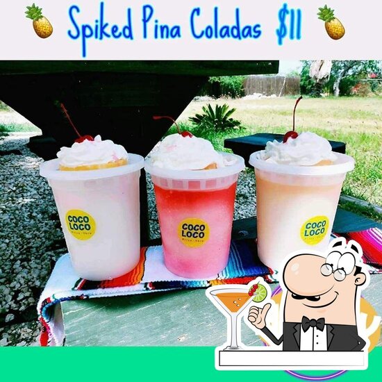 Coco Loco Drive Thru, San Benito - Restaurant menu, prices and reviews