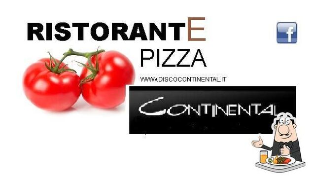 Menu at Continental Club & Restaurant, Colico Piano, Via Nazionale Nord
