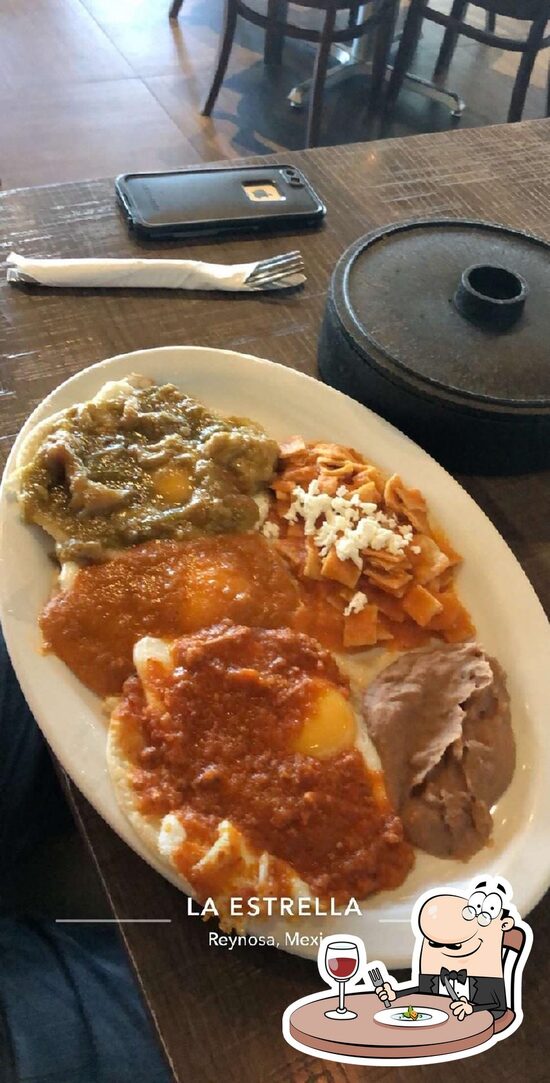 Menu at La Estrella Restaurante Suc. Morelos, Reynosa, Blvd. Morelos 760A