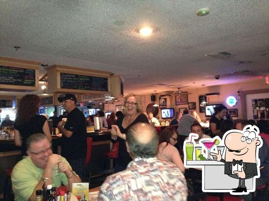 Menu at Merk's Bar & Grill, New Smyrna Beach