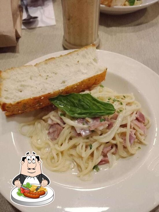 Menu at Spaghetti Factory restaurant, Makati, 2/F