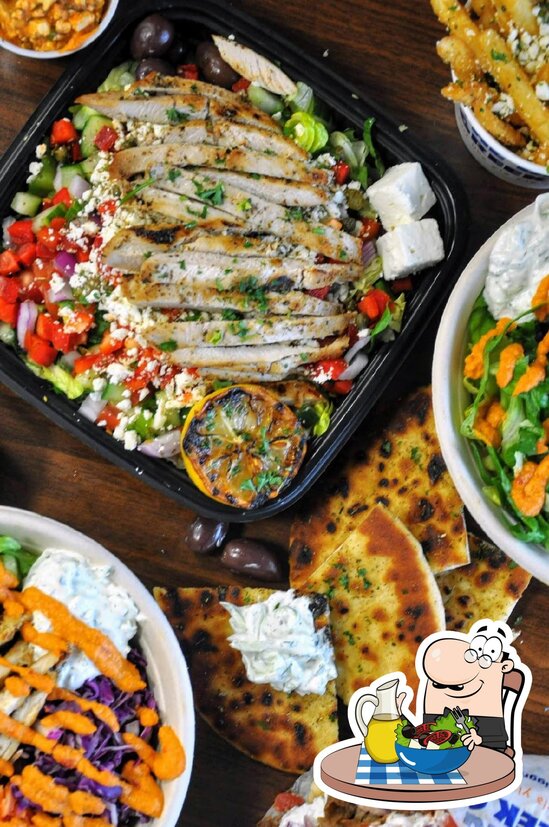 The Big Greek Cafe in Laurel - Restaurant reviews