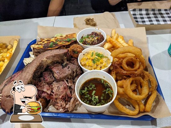 Menu at Barbecue Mafia, Coorparoo