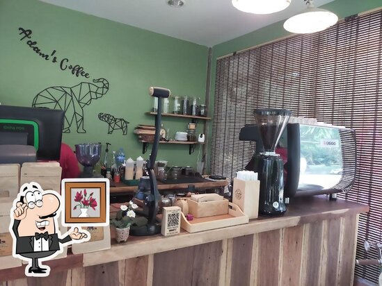 Adam’s coffee กาแฟขี้ช้าง แคมป์ช้างทวีชัย, Chong Sadao - Restaurant ...
