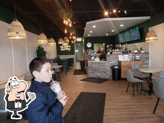 Menu at Bubble Tea & Coffee Lab, Spruce Grove