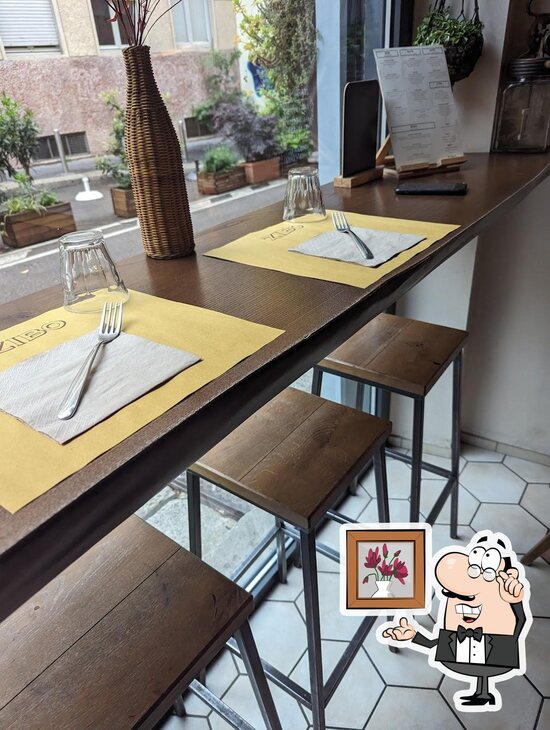 Zibo - Campo Base, Milan - Restaurant menu, prices and reviews