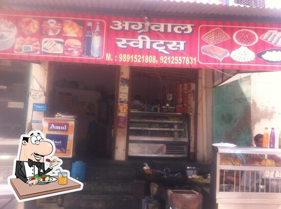 Menu at Aggarwal Tea & Snacks, New Delhi, Press Trust Of India