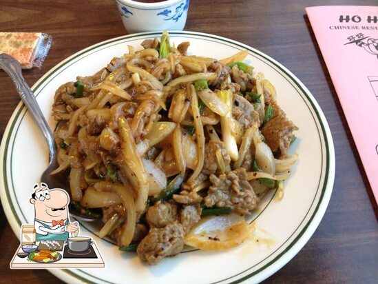 Menu at Ho Ho Chinese Restaurant, Veneta