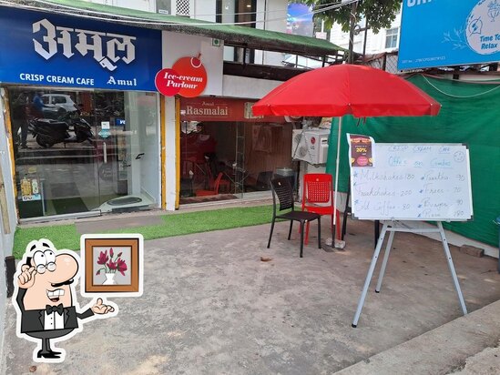 Crisp Cream Cafe & Amul Ice-cream Parlour, Pune - Restaurant menu ...