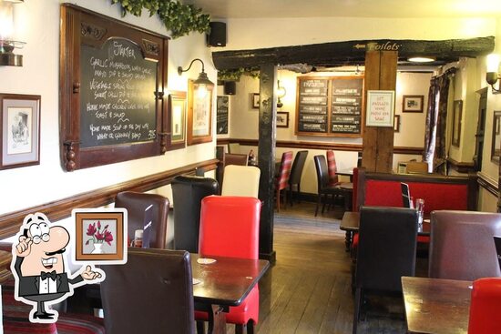 Menu at Farriers Arms pub & bar, Worcester
