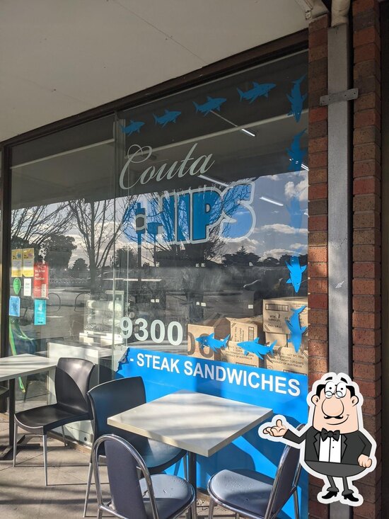 The Couta fish and chips, Laverton - Restaurant menu, prices and reviews