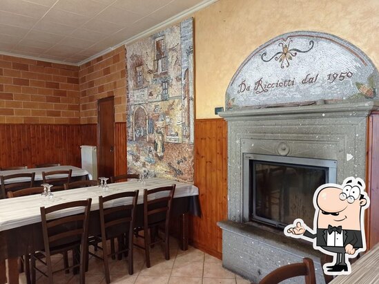 Trattoria Ricciotti, Castel Gandolfo - Menu del ristorante, prezzi e ...