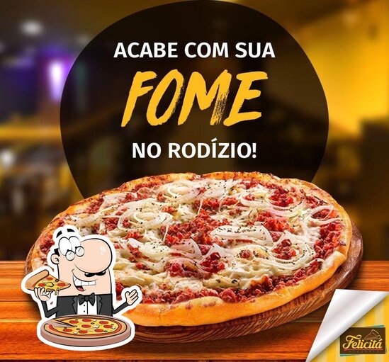 Felicitá Pizzaria, Barueri - Menu do restaurante e avaliações