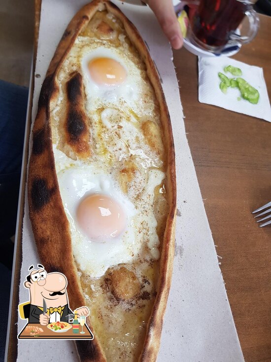 Menu at Beyoglu Emirdağ Pide&Güveç Salonu, Eskişehir