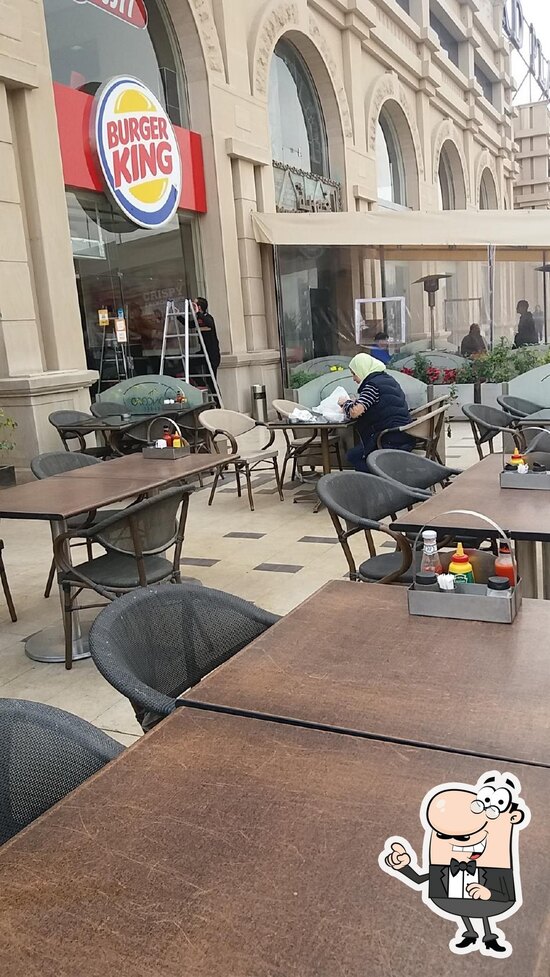 Speisekarte von Burger King - Concord Plaza Mall restaurant, New Cairo City