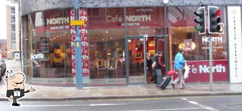 Menu at Cafe North, Manchester, 66 Shudehill